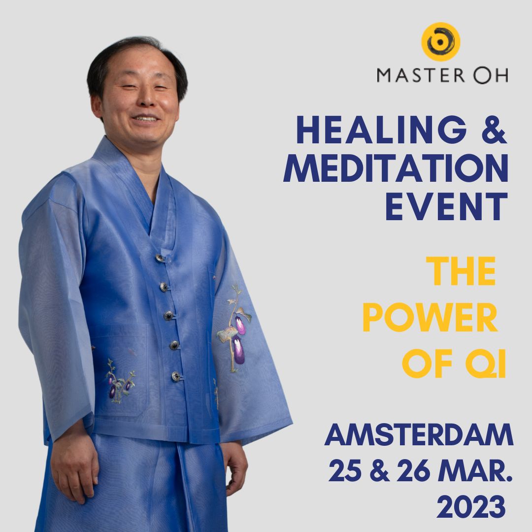 Amsterdam Big Event with Master Oh
